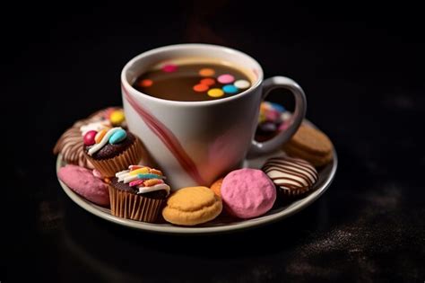 Coffee Cup Candy Images Free Download On Freepik