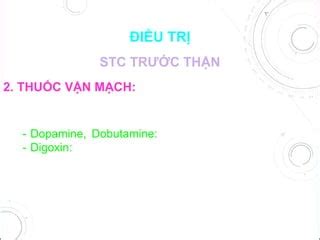 Bài giảng suy thận cấp PDF