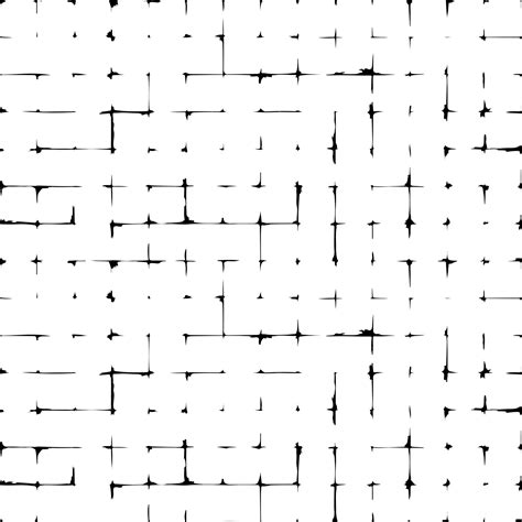 Premium Vector Seamless Pattern Of Irregular Abstract Grid