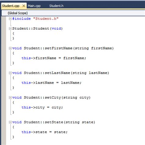 It2051229 Lab 7 C Classes