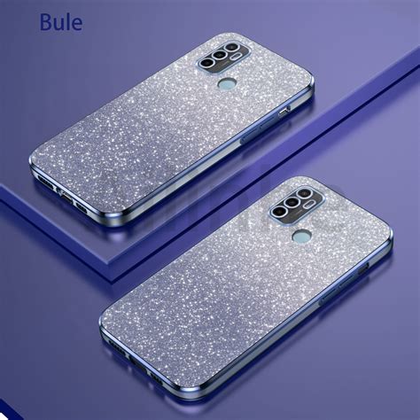 For Oppo A35 A15 A32 A36 A76 A52 A92 A54 Realme 9i Case Luxury