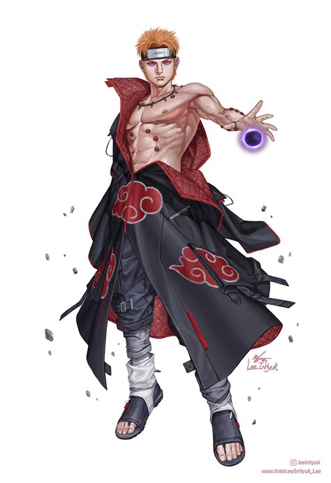 In Hyuk Lee Pain Naruto Naruto Series Naruto Shippuuden