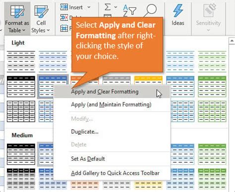 Tips Shortcuts For Inserting Excel Tables Excel Campus