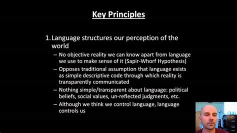 Structuralism Youtube