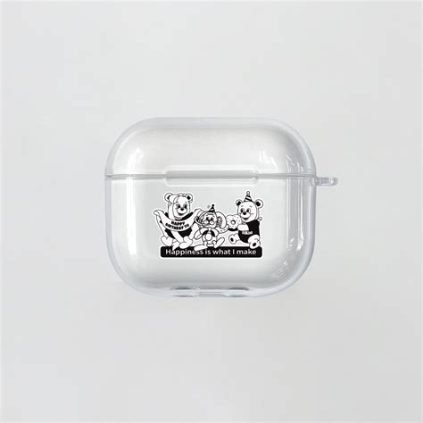 168cm케이스 Airpods3 투명 Hb 파티 에어팟케이스 에어팟프로 에어팟1세대 에어팟2세대 에어팟3케이스 캐릭터 귀여운 특이한 블루투스케이스