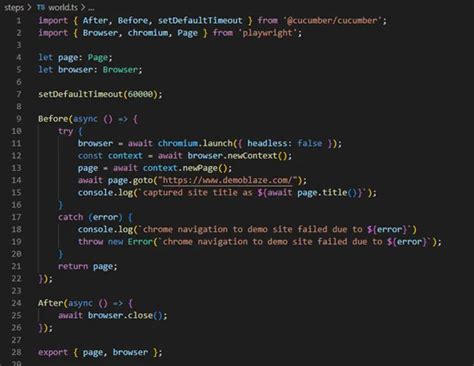 Automation Using Playwright Library With Cucumber Js Bpi The