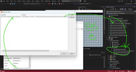 Visual Studio 2022 Monogame 3 8 0 1641 Extended Tiled Tmx Content