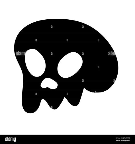Scull Vector Icon Set Skeleton Illustration Symbol Collection