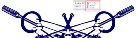 The Tip Of The Week Flip An Image And Object To Duplicate In Corel