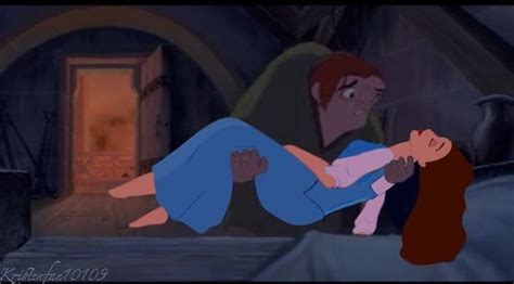 Quasimodo Saves Belle Disney Crossover Best Halloween Movies Disney