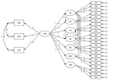 The Experimental Sem Model Download Scientific Diagram