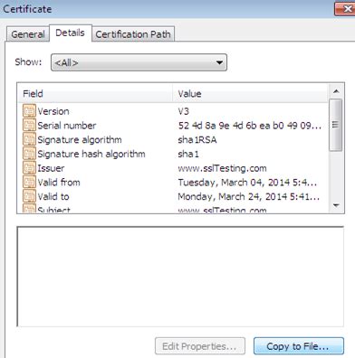 Applied Ssl In Dot Net Volume Installation Testing Infosec