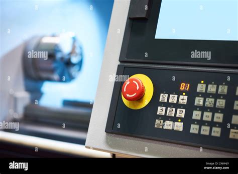 Cnc Machine Monitor Control Panel Hi Res Stock Photography And Images Alamy