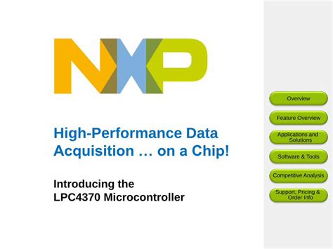 Pdf Cortex M4 Lpc4370 Introduction Training Packv3pdf Dokumentips