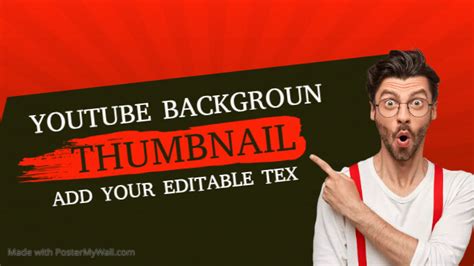 Get Youtube Thumbnail Design Template Postermywall