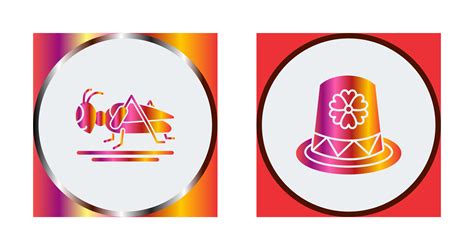Grasshopper And Hat Icon 32896580 Vector Art At Vecteezy