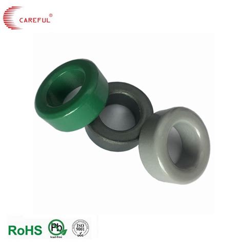 Nizn Mnzn Ferrite Material Rohs Iso9001 Large Size Advanced Technology