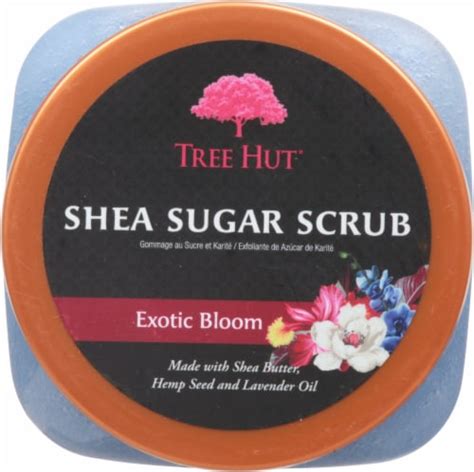 Tree Hut Exotic Bloom Shea Sugar Scrub 18 Oz QFC