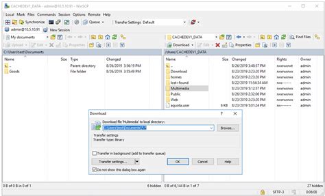 How To Access QNAP NAS File System By WinSCP QNAP