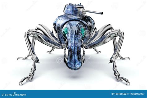 Digital Safety Concept Electronic Computer Bug Isolated Stock Illustration Illustration Of