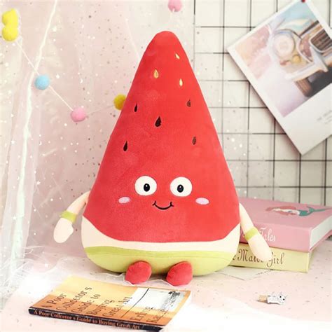 قیمت و خرید عروسک مدل هندوانه طرح شب یلدا ارتفاع 40 سانتی متر