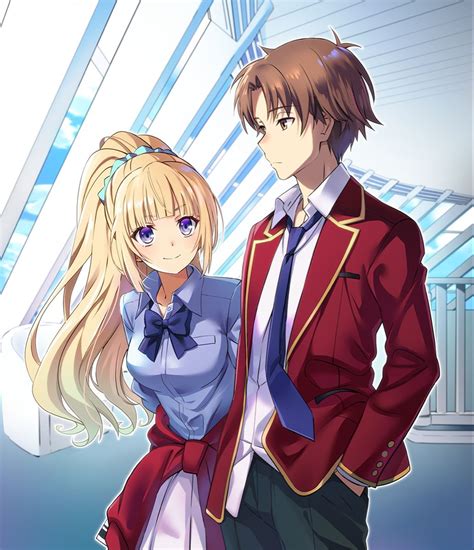 T Ng Classroom Of The Elite L U H M Nay Anime Karuizawa Anime Shows V C C T Ng