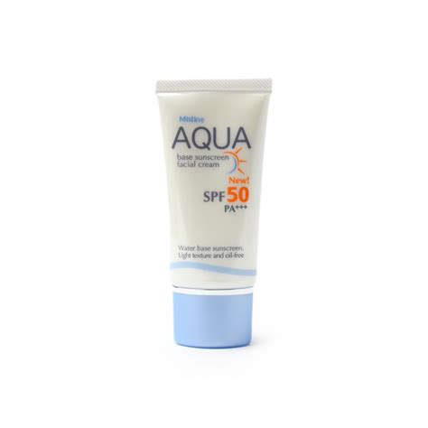 Тайский солнцезащитный крем для лица на водной основе Mistine SPF 50 PA