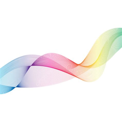 Abstract Wave Element Vector Design Images Abstract Color Wave Flow