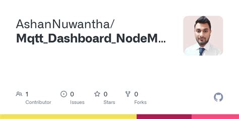 Github Ashannuwantha Mqtt Dashboard Nodemcu