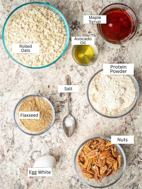 High Protein Granola The Nessy Kitchen