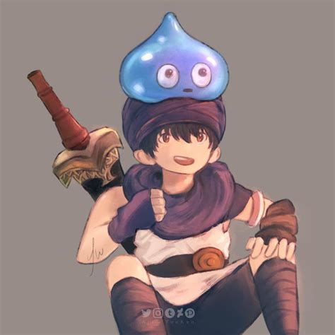 I Drew A Fanart Of Dragon Quest Your Story Dragonquest