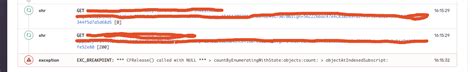 React Native Ios App Crashed Cfrelease Called With Null Stack Overflow