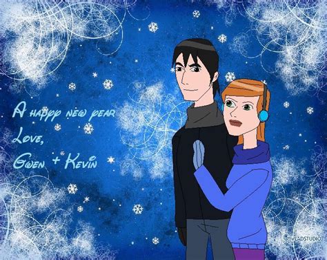 Love Gwen And Kevin By Mrben Ben On Deviantart