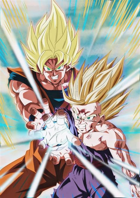Pin På Dbz