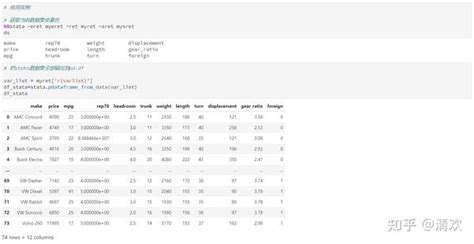 软件教程 stata17新特性之pystata的配置与应用 知乎