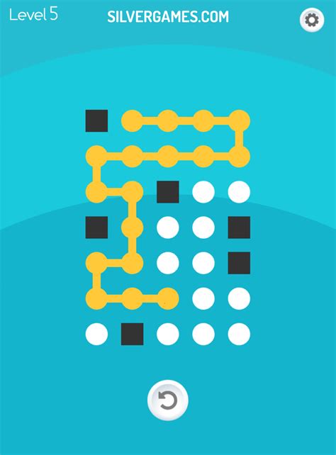 Connect Puzzle Play Online On Silvergames 🕹️