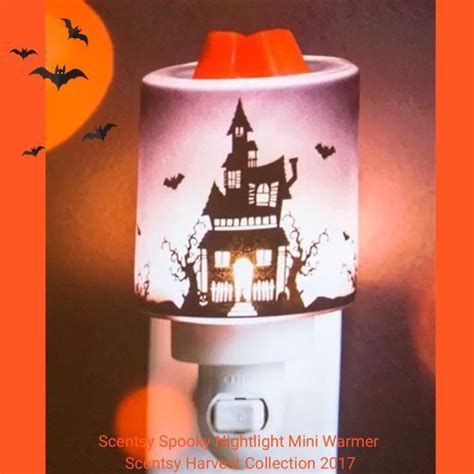 Coming Sept 1 Scentsy Spooky Mini Warmer Who Loves Decorating For