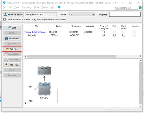 关于fpga的烧写方式总结fpga烧录 Csdn博客