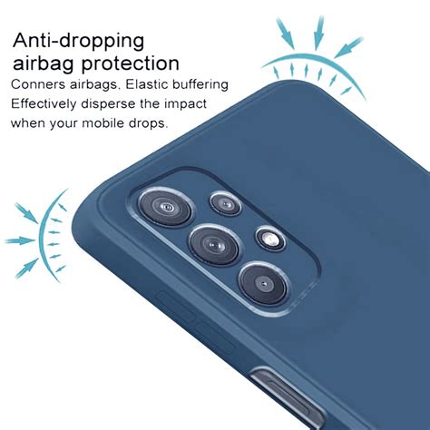 Casotec Shockproof Matte Liquid Silicone Case With Camera Protection