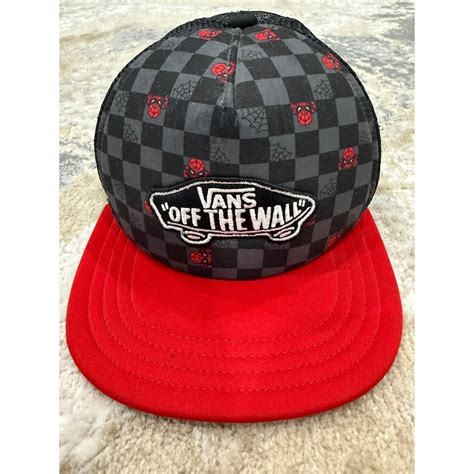 美國專店購入～限量款潮牌 Vans X 蜘蛛人聯名兒童棒球帽 帽子 Marvel Spider Man 蝦皮購物