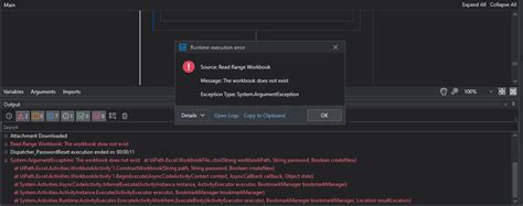 Read Range Workbook Does Not Exist Activities Uipath Community Forum