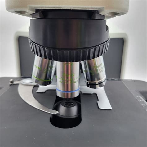 Olympus Microscope Bx43 Led With Phase Contrast And Tilting Head