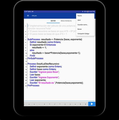 Pseudocode Pseint Visualg For Android Apk Download