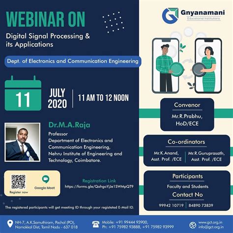 Dr Anand Karuppannan On Linkedin Dear All Greetings From Gnanamani College Of Technology