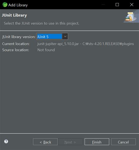 Sts Junit제이유닛 설정 및 스프링부트 배치 Junit 테스트 방법 피알아이브이에이티이