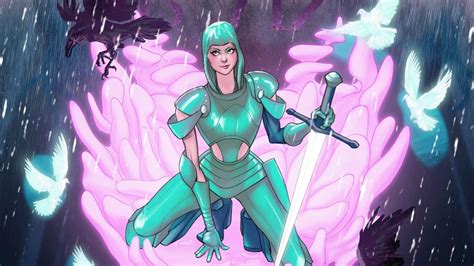 Premiere Ionna Revels In The Cascade Of Synth Emotion On Rain The