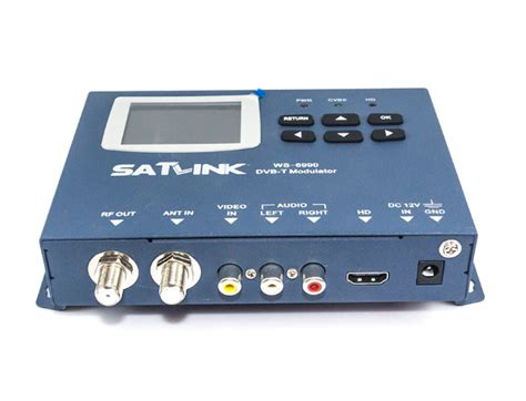 Hdmi Input Dvb T Rf Encoder Modulator Av Cvbs Best 2025