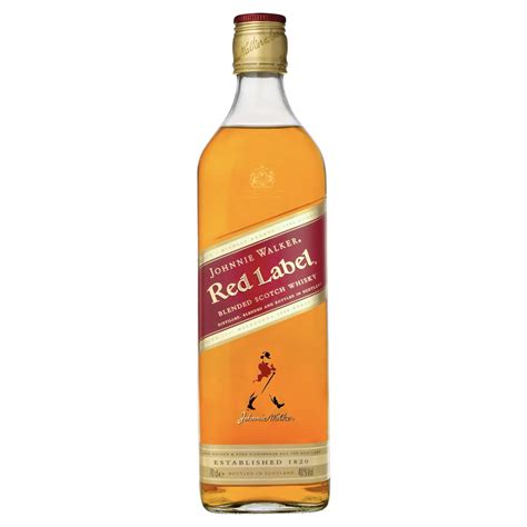 Johnnie Walker Red Label Scotch Whisky 700ml Bottle Storefront En
