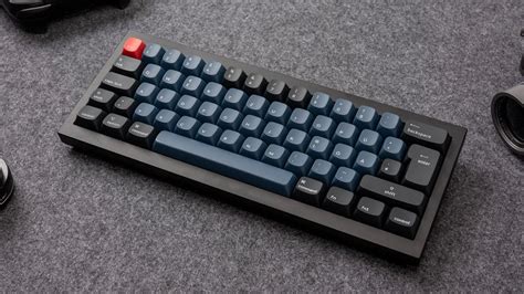 keychron q4 qmk carbon black rgb 60 iso uk gateron brown — computer orbit