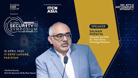 S2 Value Driven Technology Distributor Hammad Khan